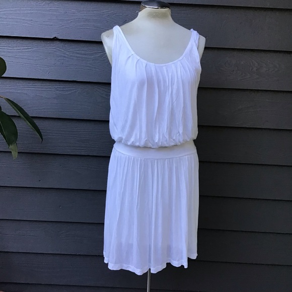 Anthropologie | Dresses | Anthro Deletta Wind Patterns Soft Tank Dress ...